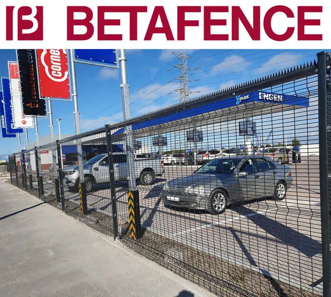 Obiekty BIM - Pobierz za darmo! BETAFENCE Betaview 25 + Bekafix Secure ...