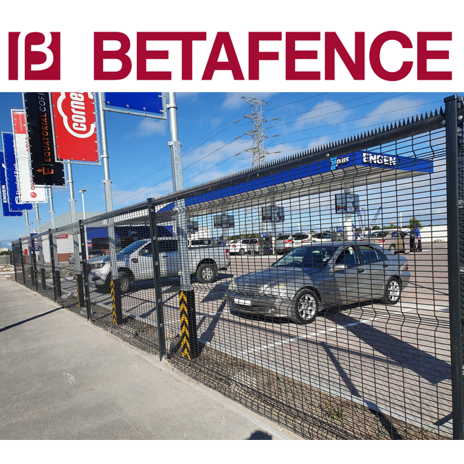 BIM objects - Free download! BETAFENCE Betaview 25 + Bekafix Secure ...
