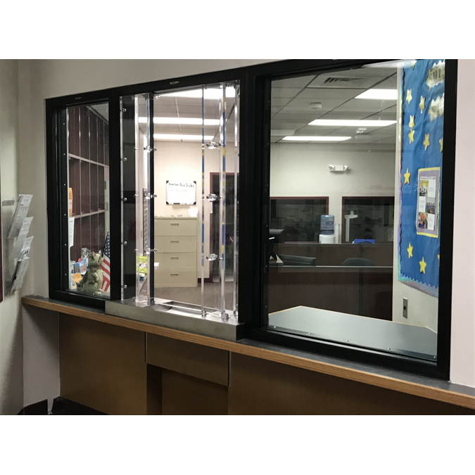 Objets BIM - Téléchargement gratuit ! Model BFLTW Baffle Transaction ...