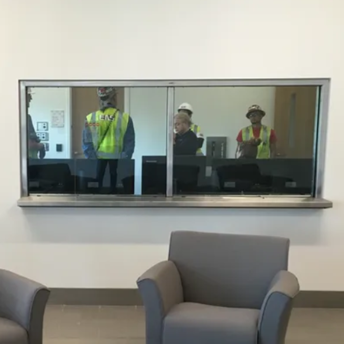 BIM objects - Free download! Model STW Standard Transaction Window ...