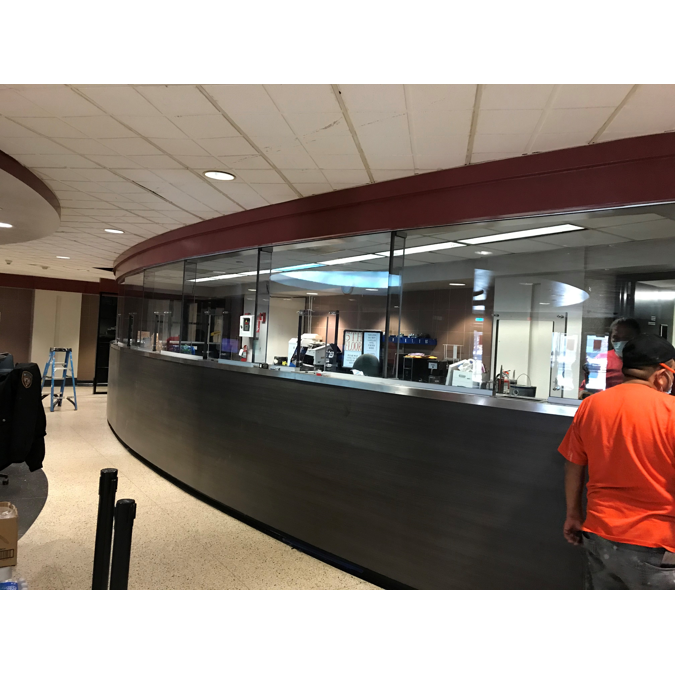 BIM objects - Free download! Model BRTBS Bullet Resistant Transparent ...