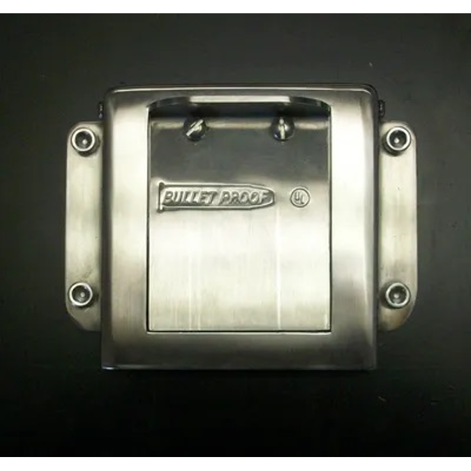 BIM objects - Free download! Model GP3 Vertically Operational Gunport ...