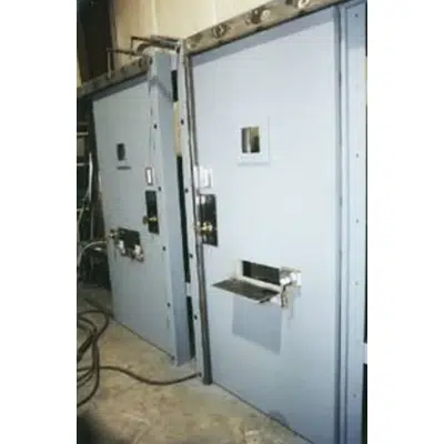 BIM objects - Free download! Model DR Bullet Resistant Door & Frame ...