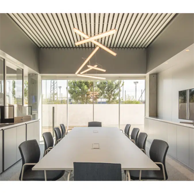 BIM objects - Free download! EXLABESA S-LIM Sliding window 3-sashes ...