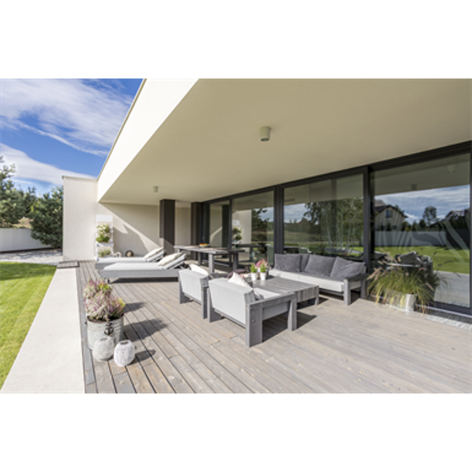 Objetos BIM - ¡Descarga gratis! EXLABESA ELEVABLE GR Balconera de 3 ...