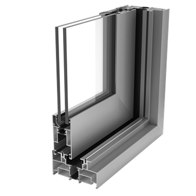 Objetos BIM - ¡Descarga gratis! EXLABESA ELEVABLE GR Balconera de 3 ...