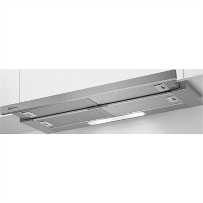 BIM objects - Free download! Electrolux Pull-out Hood Line-up 90 ...