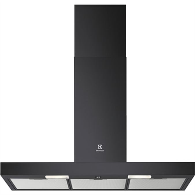 BIM objects - Free download! Electrolux Chimney Standard Hood Beta 90 ...