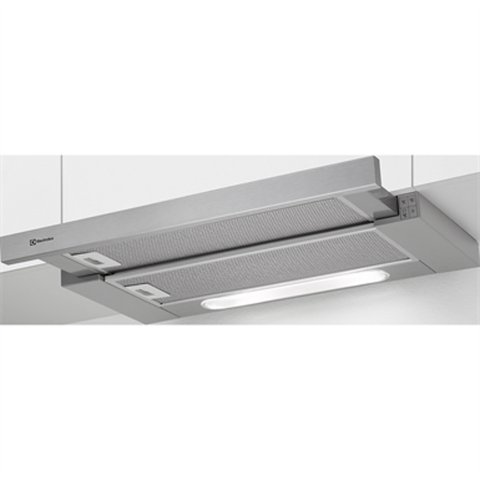 BIM object - ดาวน์โหลดฟรี! Electrolux Pull-out Hood Line-up 60 ...
