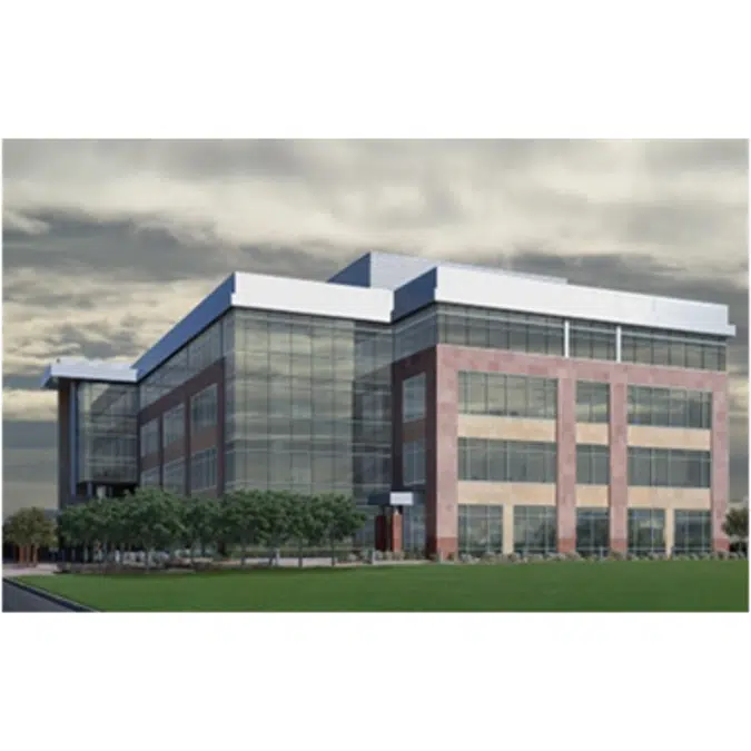 BIM objects - Free download! SunGuard® DS Grey 30/22, Double Glaze on ...