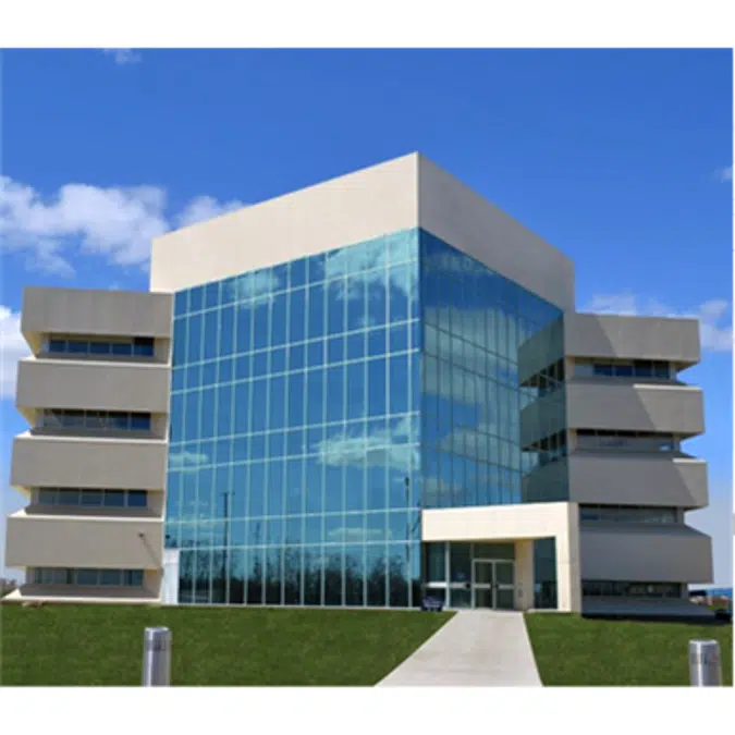 BIM objects - Free download! SunGuard® HD Plus Blue-Green T, Monolithic ...