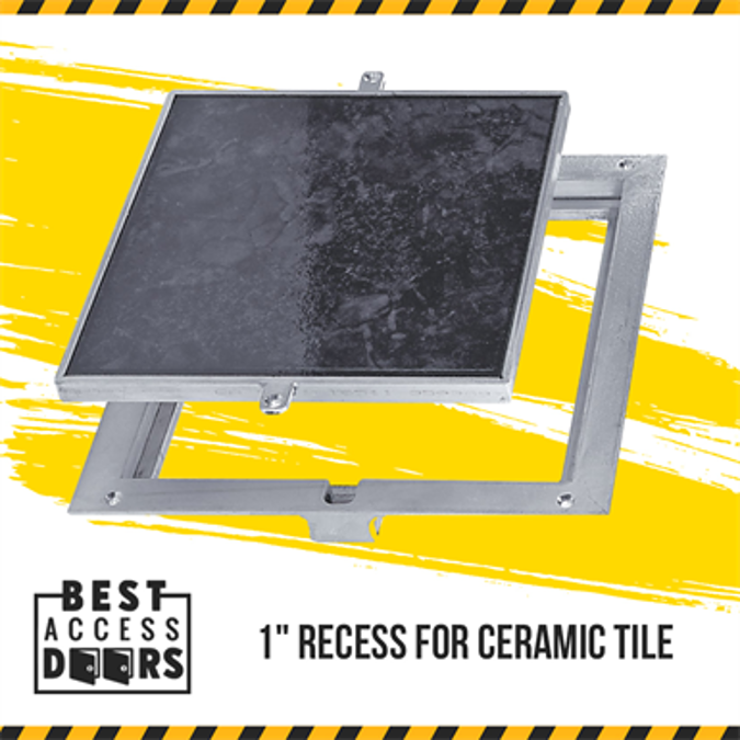 Objets BIM - Téléchargement gratuit ! Removable Floor Hatch Recessed 1 ...