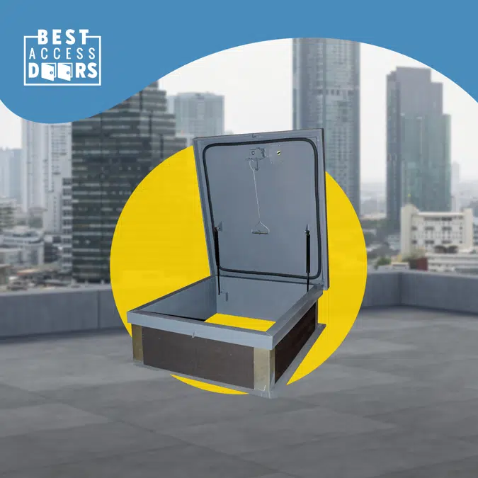 BIM objects - Free download! Security Roof Hatch (BA-SRH) | BIMobject