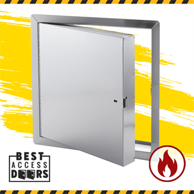 BIM objects - Free download! Fire Rated Access Panel Insulated in ...