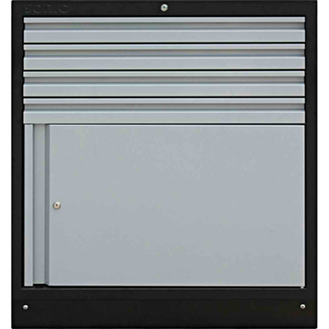 Objets BIM - Téléchargement gratuit ! SONIC Cabinet low MSS no tabletop ...