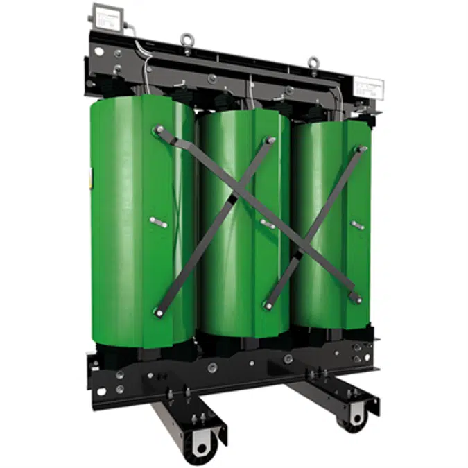 BIM objects - Free download! Eco Dry Transformer 400 kVA | BIMobject