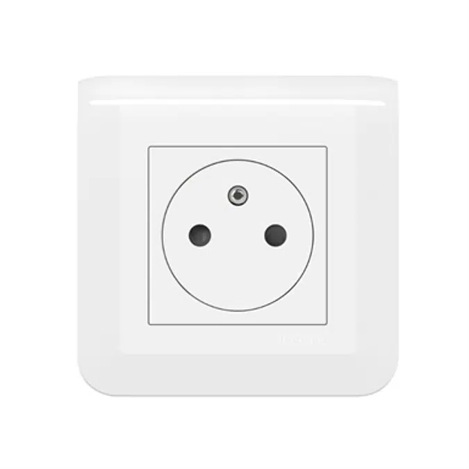 BIM objects - Free download! Legrand Mosaic switches and sockets range ...
