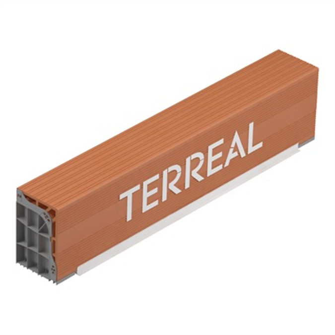 BIM objects - Free download! Monobloc lintel | BIMobject