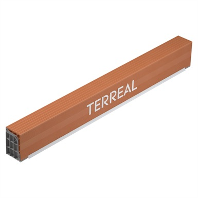 BIM objects - Free download! Monobloc lintel | BIMobject