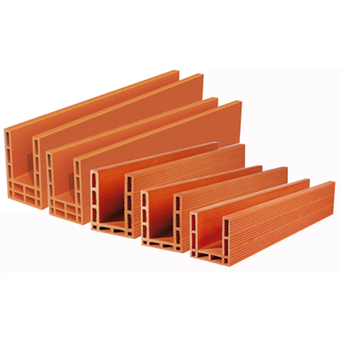 BIM objects - Free download! Maxi-lintel 31,4 | BIMobject