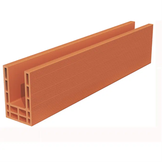 BIM objects - Free download! Maxi-lintel 31,4 | BIMobject