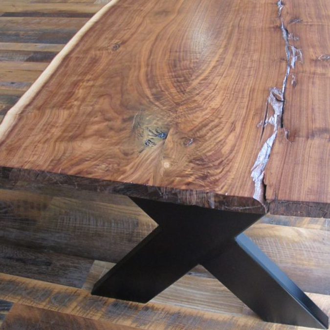 BIM objects - Free download! Live Edge Wood Tables | BIMobject