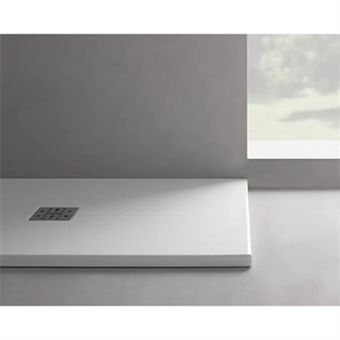 BIM objects - Free download! DOCCIATRE Shower tray DT072 | BIMobject