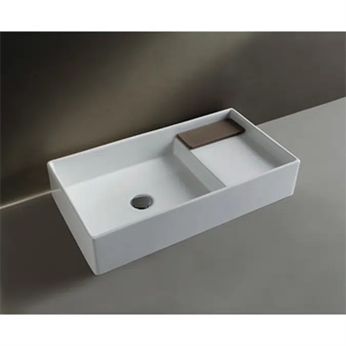 BIM objects - Free download! Display Basin DI075 | BIMobject