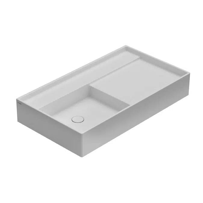 BIM objects - Free download! Display Basin DI091A | BIMobject