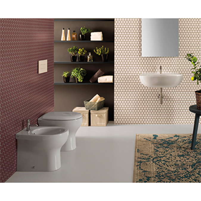 BIM objects - Free download! Grace Pan GR003BI | BIMobject