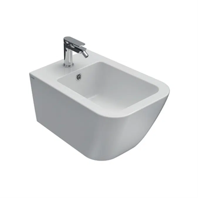 Objetos Bim - Download gratuito Stone wall-hung bidet STS10 | BIMobject