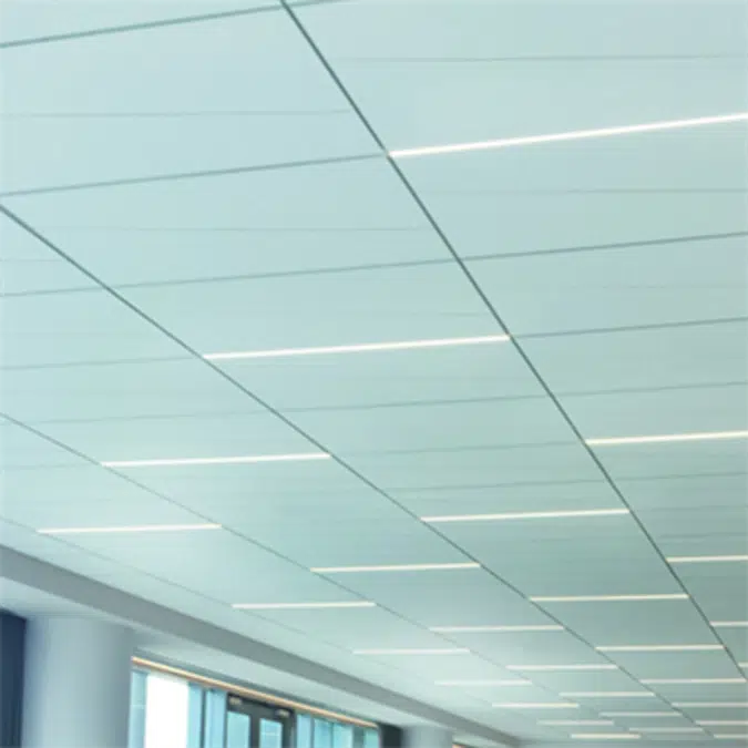 BIM objects - Free download! S 45b Trapeze, Exposed, removable | BIMobject