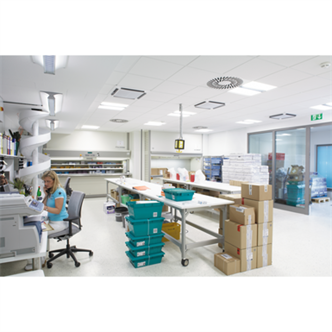 BIM objekty – zdarma ke stažení! Hygienic ceiling | BIMobject