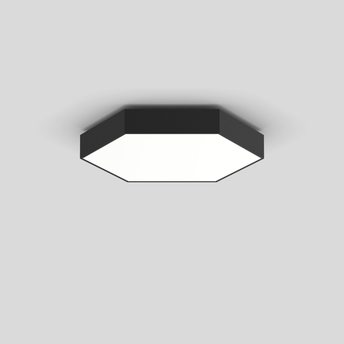 BIM objects - Free download! HEX-O ceiling | BIMobject