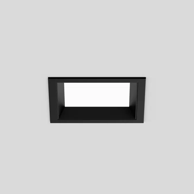 BIM objects - Free download! MIRA 150 square trim | BIMobject