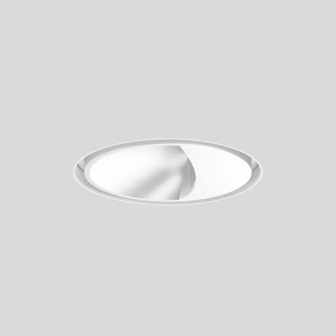 BIM objects - Free download! SASSO 60 round wallwasher trimless exposed ...