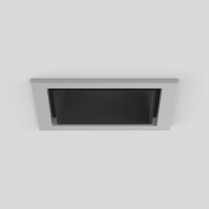 BIM objects - Free download! SASSO 60 square downlight trim | BIMobject
