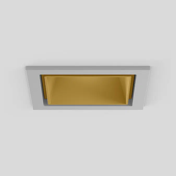 BIM objects - Free download! SASSO 60 square downlight trim | BIMobject