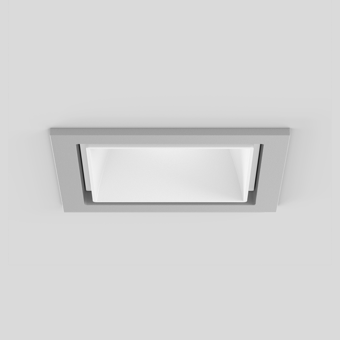 BIM objects - Free download! SASSO 60 square downlight trim | BIMobject