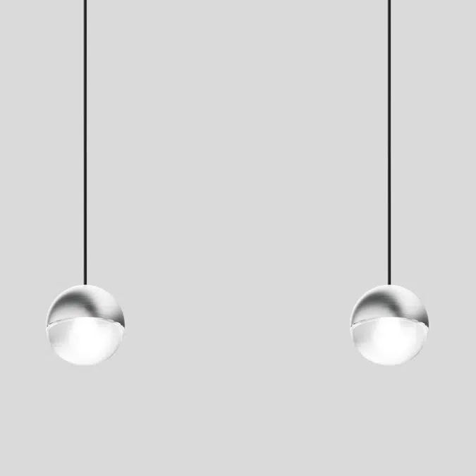 BIM objects - Free download! NOBA 60 suspended 2 lamps MOVE IT PRO | BIMobject