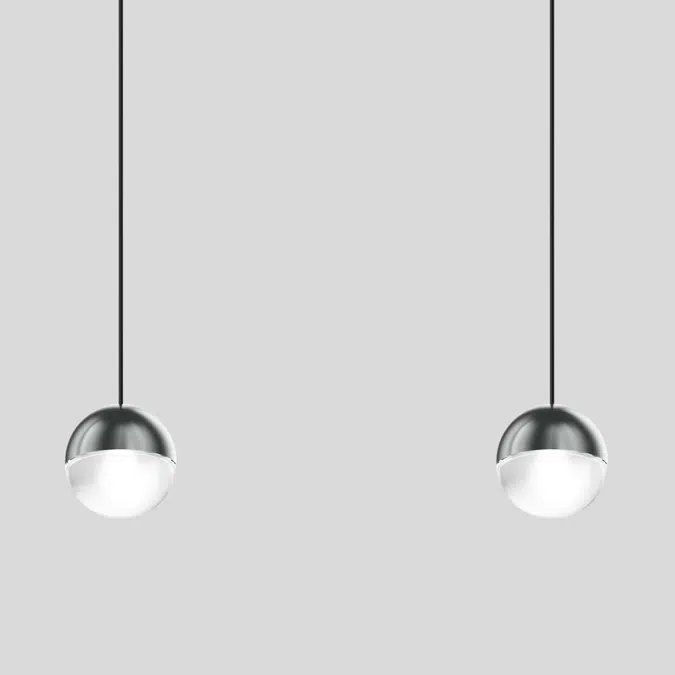 BIM objects - Free download! NOBA 60 suspended 2 lamps MOVE IT PRO | BIMobject