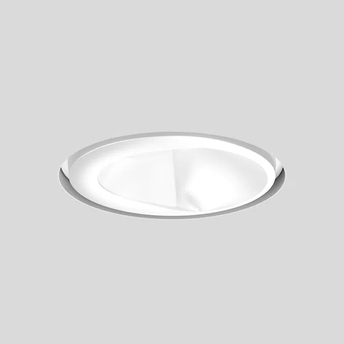 BIM objects - Free download! SASSO 100 round wallwasher floor trimless ...