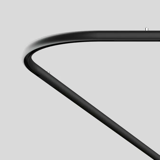 BIM objects - Free download! MOVE IT 10 track round curve suspended ...