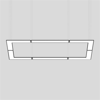 BIM objects - Free download! Lighting - Ceiling | Suspended | BIMobject
