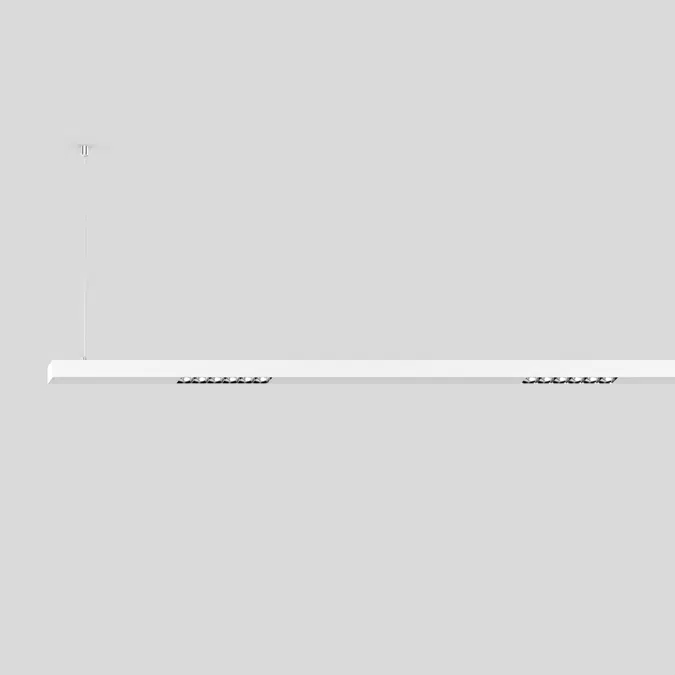 BIM objects - Free download! BETO linear blackboard direct ceiling ...