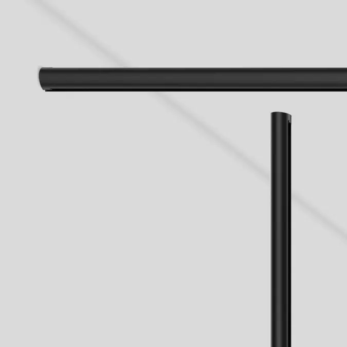 BIM objects - Free download! MOVE IT 10 track round suspended pole ...