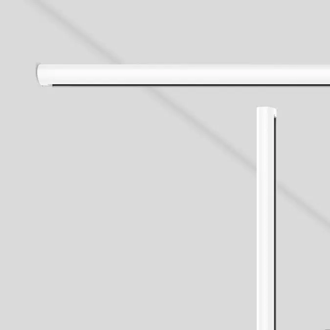 Objetos BIM - ¡Descarga gratis! MOVE IT 10 track round suspended pole ...