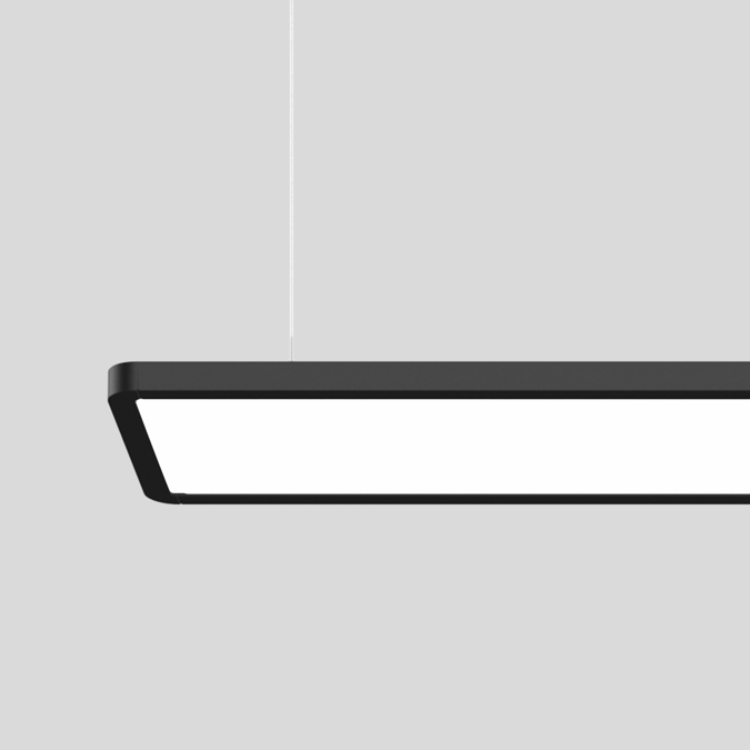 BIM objects - Free download! TASK S LINEAR suspended | BIMobject