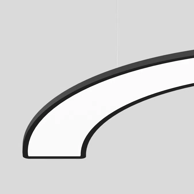 BIM objects - Free download! TASK S CURVE suspended | BIMobject