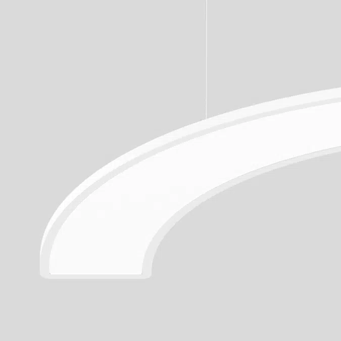 BIM objects - Free download! TASK S CURVE suspended | BIMobject